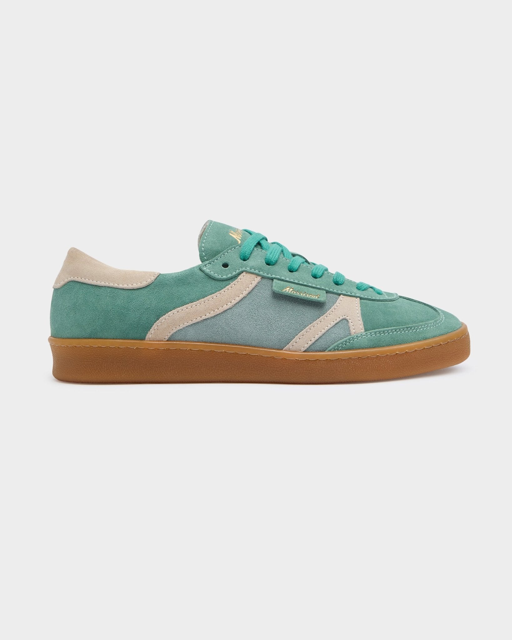 Nineties II Goblin | Green Suede Sneakers | Morrison – Morrison Shoes