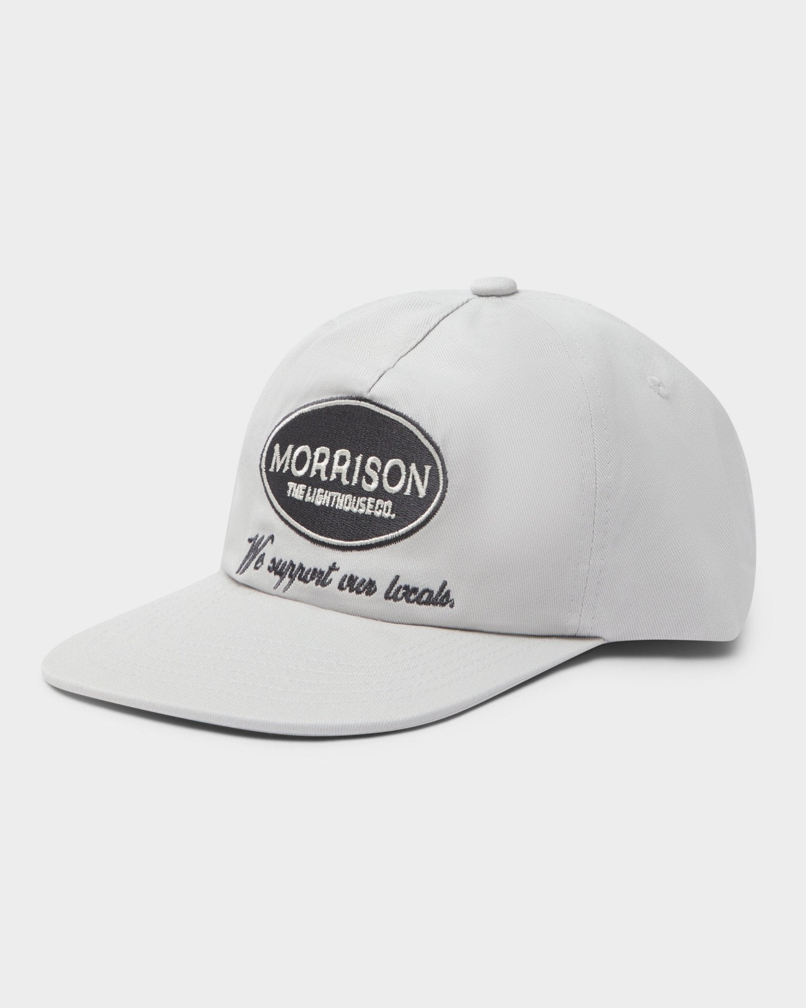 Mechanic Grey Cap – Morrison Shoes