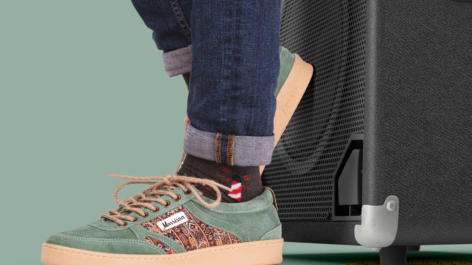Crea un outfit con estilo con los calcetines de moda – Morrison Shoes