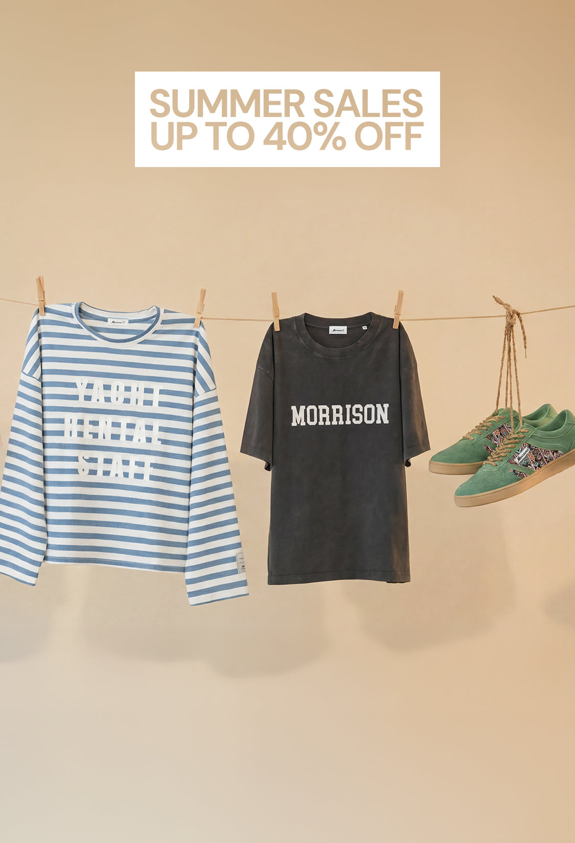 NINETIES II – Morrison Shoes