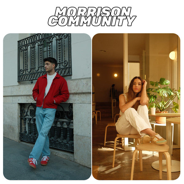 Morrison: Zapatillas y Ropa con Estilos Originales – Morrison Shoes
