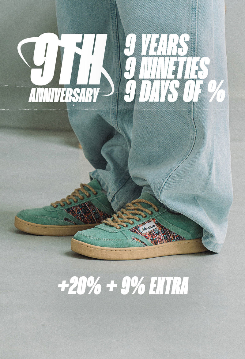 Morrison: Sneakers and Clothing with Original Styles – Morrison Shoes