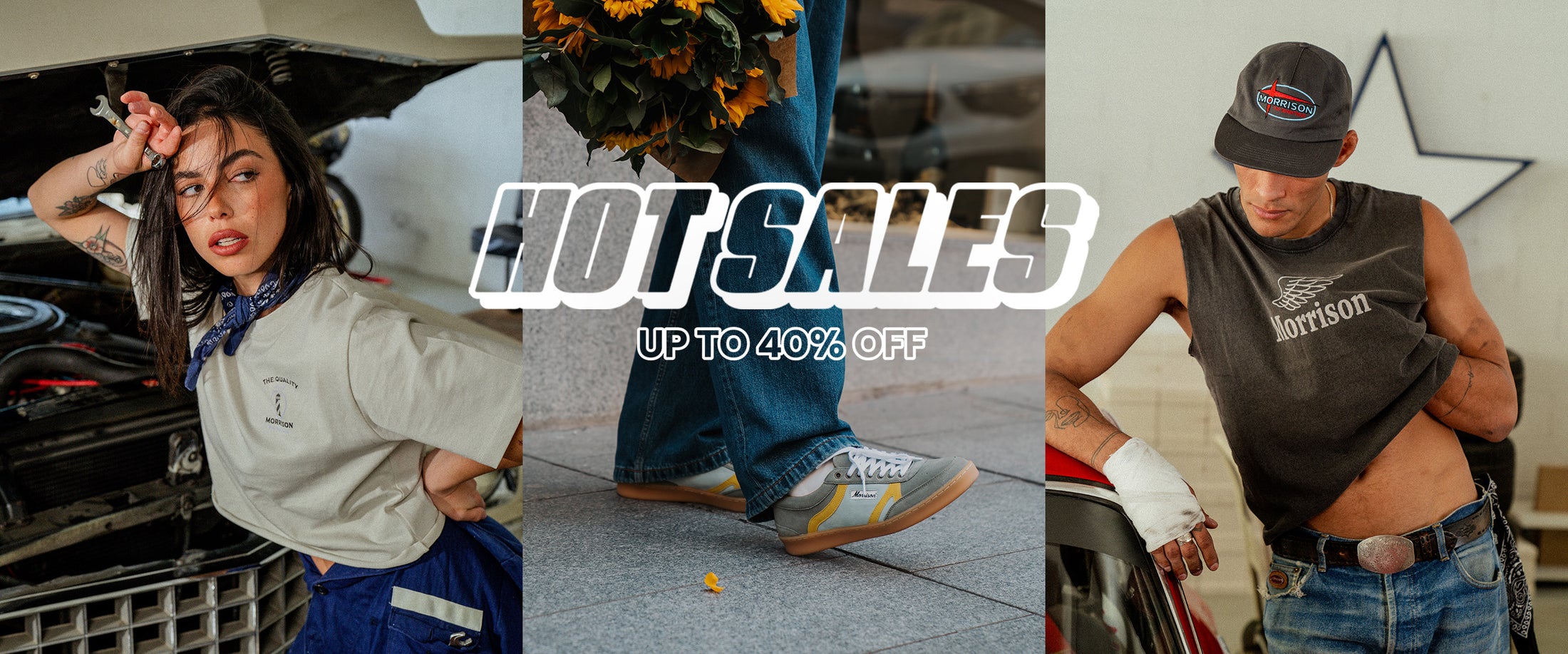 Morrison: Sneakers and Clothing with Original Styles – Morrison Shoes