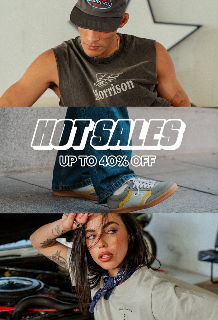Morrison: Sneakers and Clothing with Original Styles – Morrison Shoes