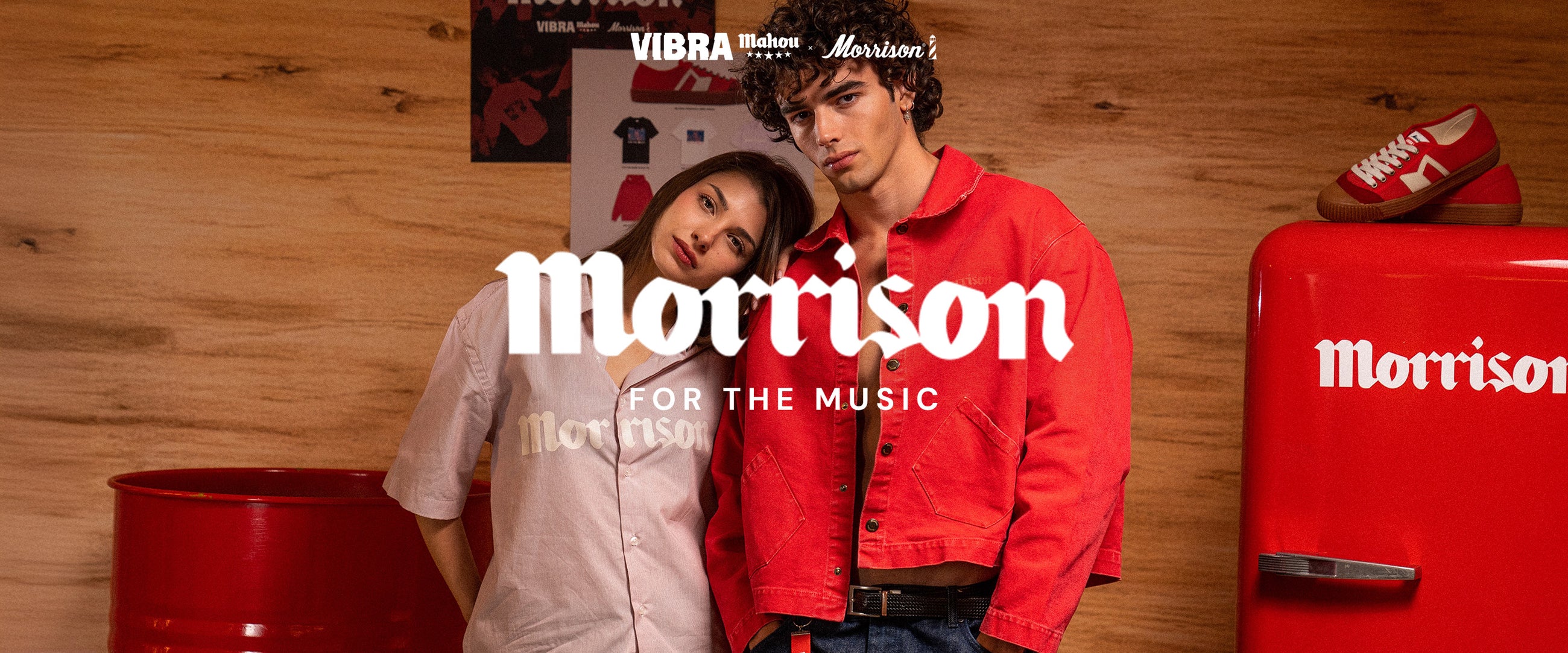 Morrison: Sneakers and Clothing with Original Styles – Morrison Shoes
