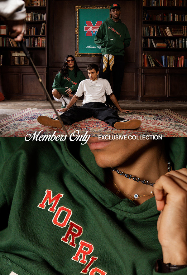 Morrison: Sneakers and Clothing with Original Styles – Morrison Shoes