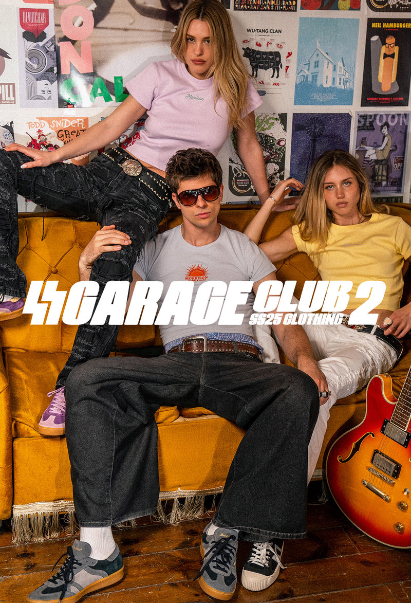 Morrison: Sneakers and Clothing with Original Styles – Morrison Shoes