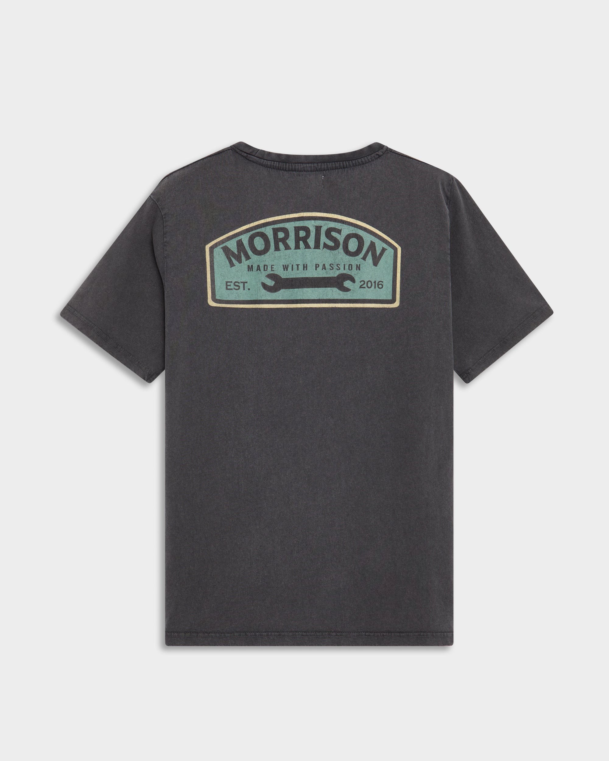 Tool Black Tee – Morrison Shoes