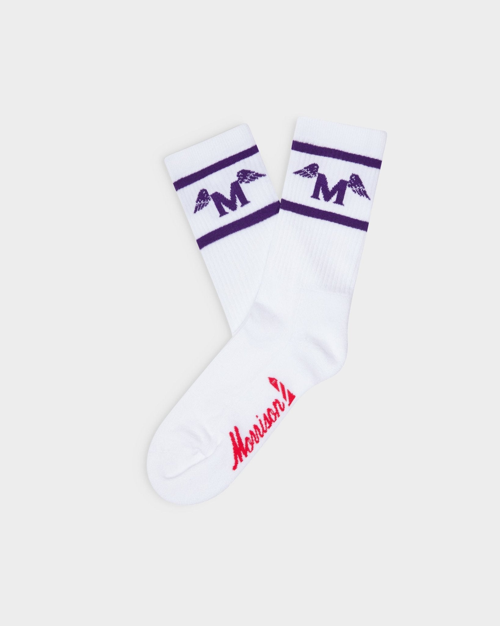 Basic Blue Wings | Blue Socks | Morrison – Morrison Shoes