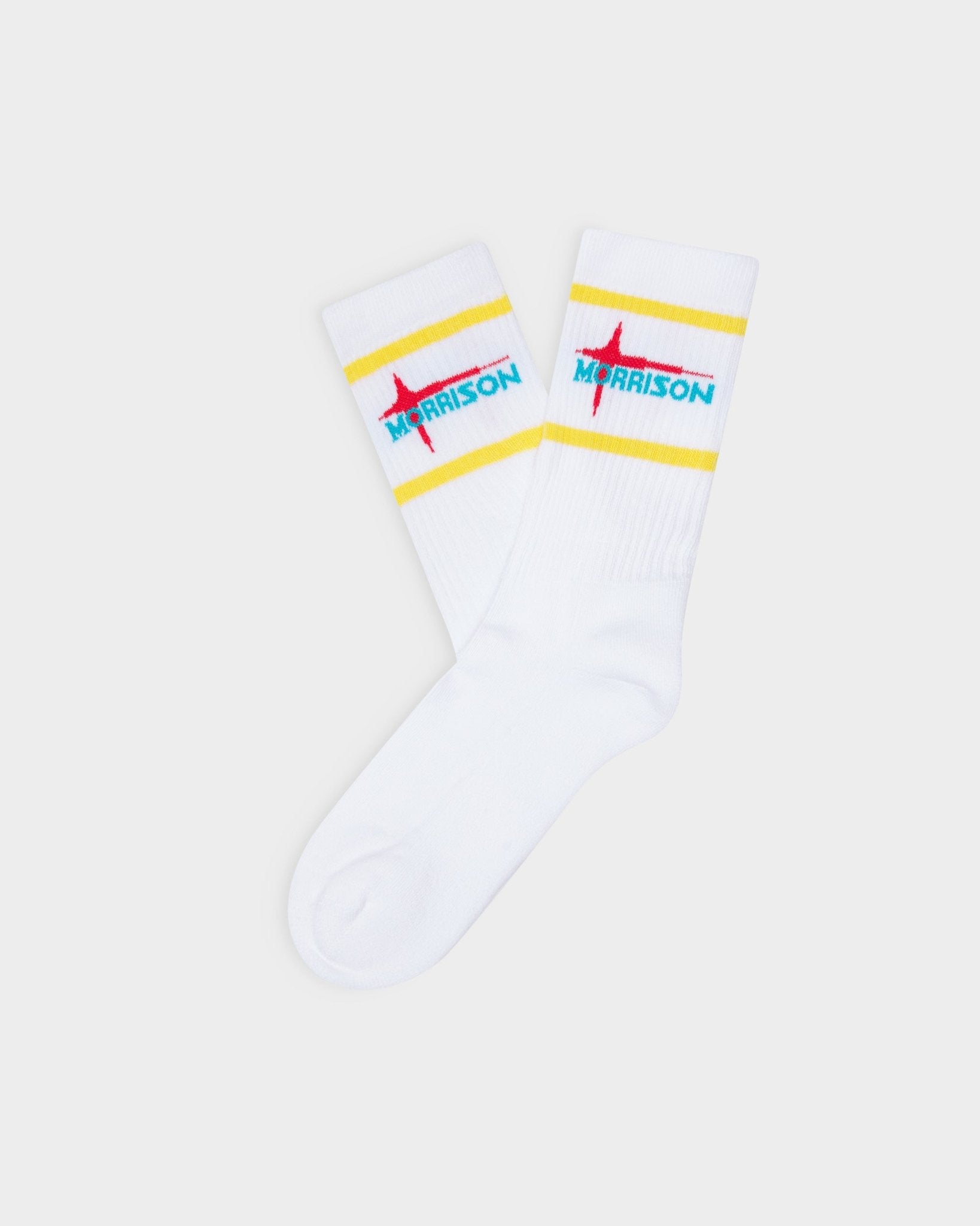 Basic Yellow Spark | Calcetines Blancos | Morrison – Morrison Shoes