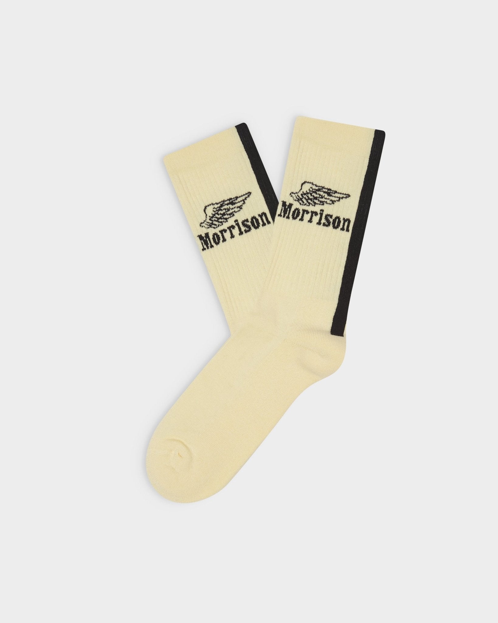 Basic Yellow Wing | Yellow Socks | Morrison – Morrison Shoes