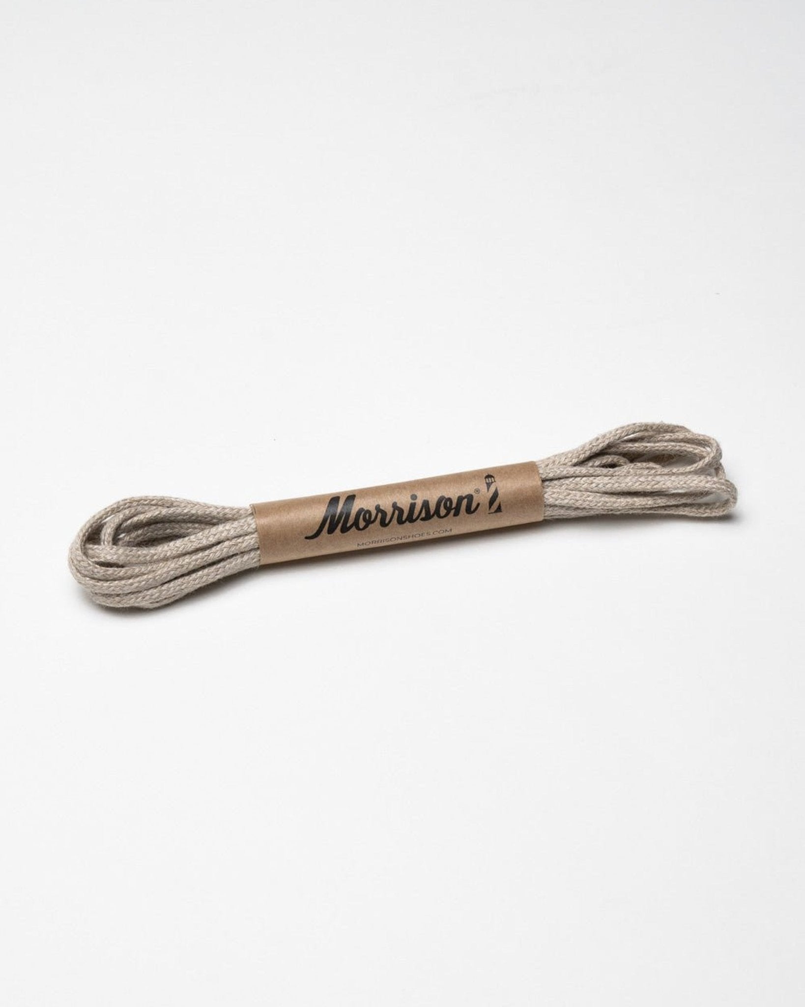 Cordones redondos beige | Cordones Azul | Morrison – Morrison Shoes