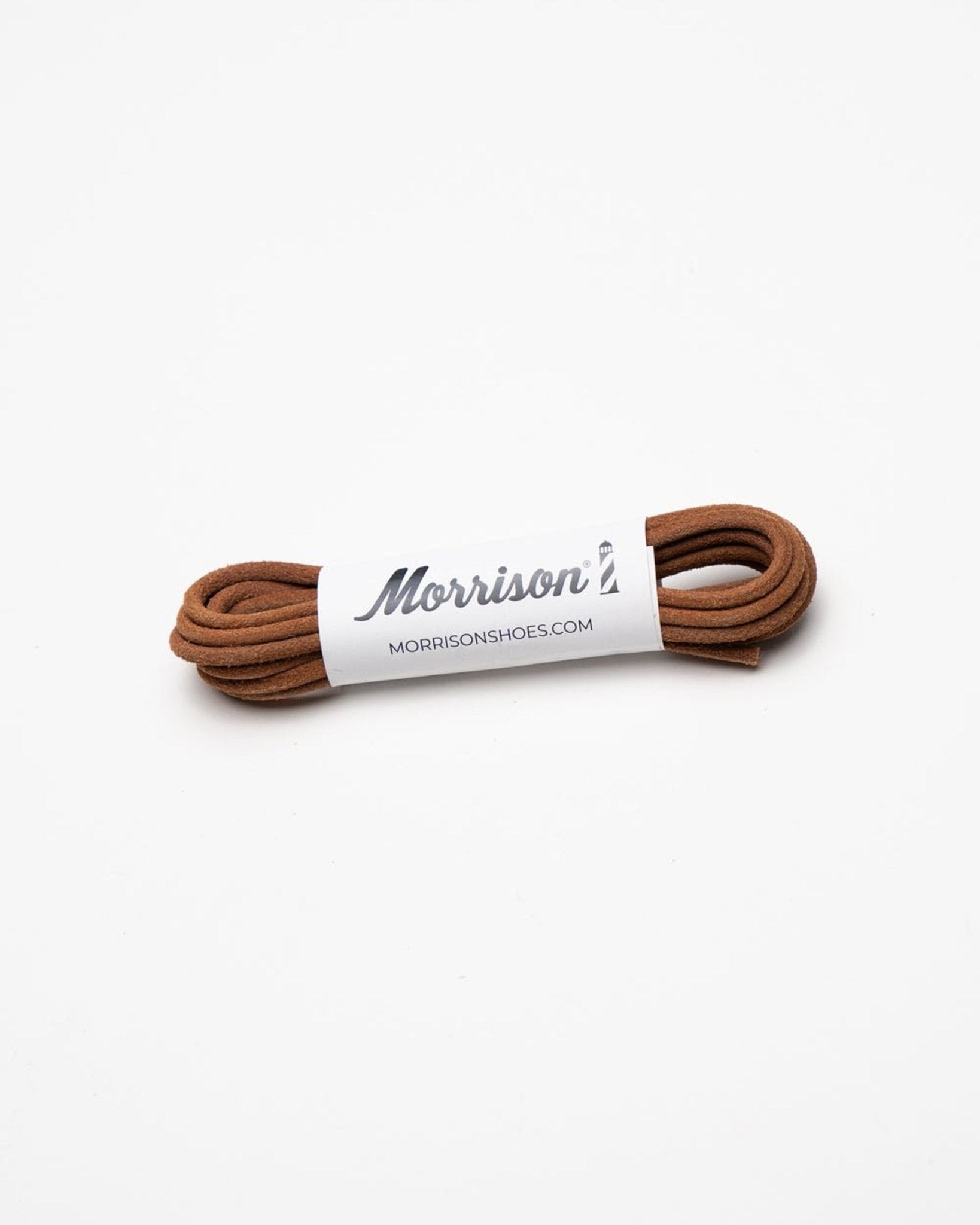 Cordones redondos de piel camel | Cordones Negro | Morrison – Morrison ...
