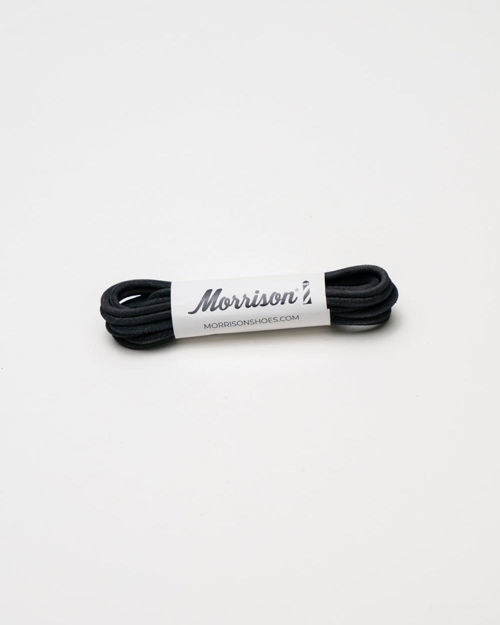 Cordones redondos de piel negros | Cordones Negro | Morrison – Morrison ...