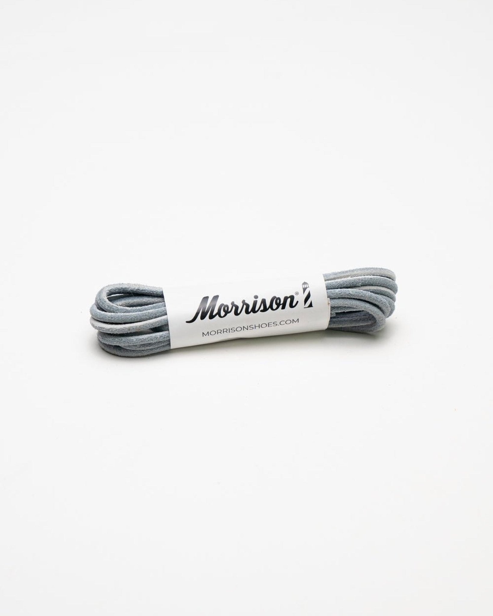 Cordones redondos de piel perla | Cordones Marrón | Morrison – Morrison ...