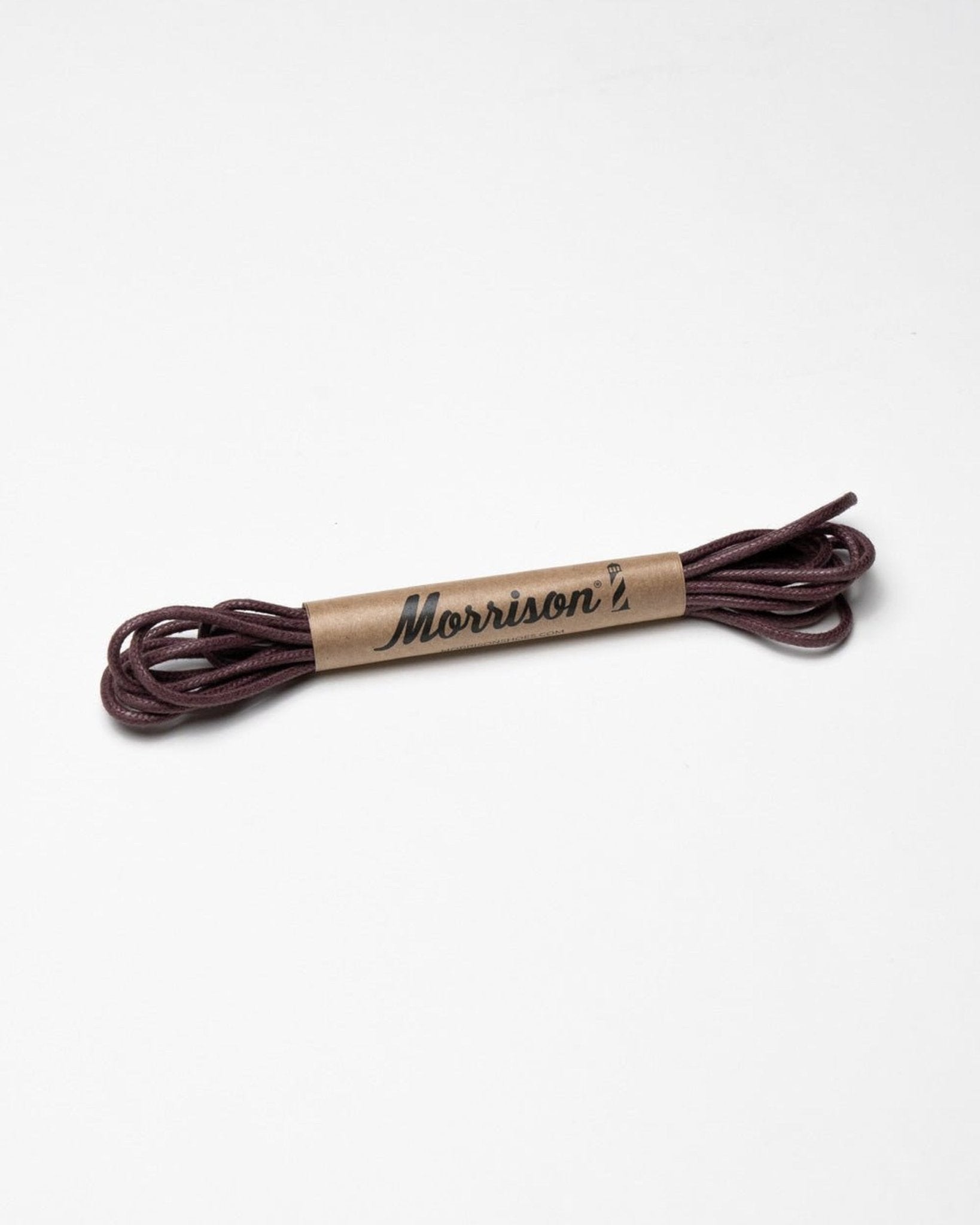 Cordones redondos granates | Cordones Azul | Morrison – Morrison Shoes