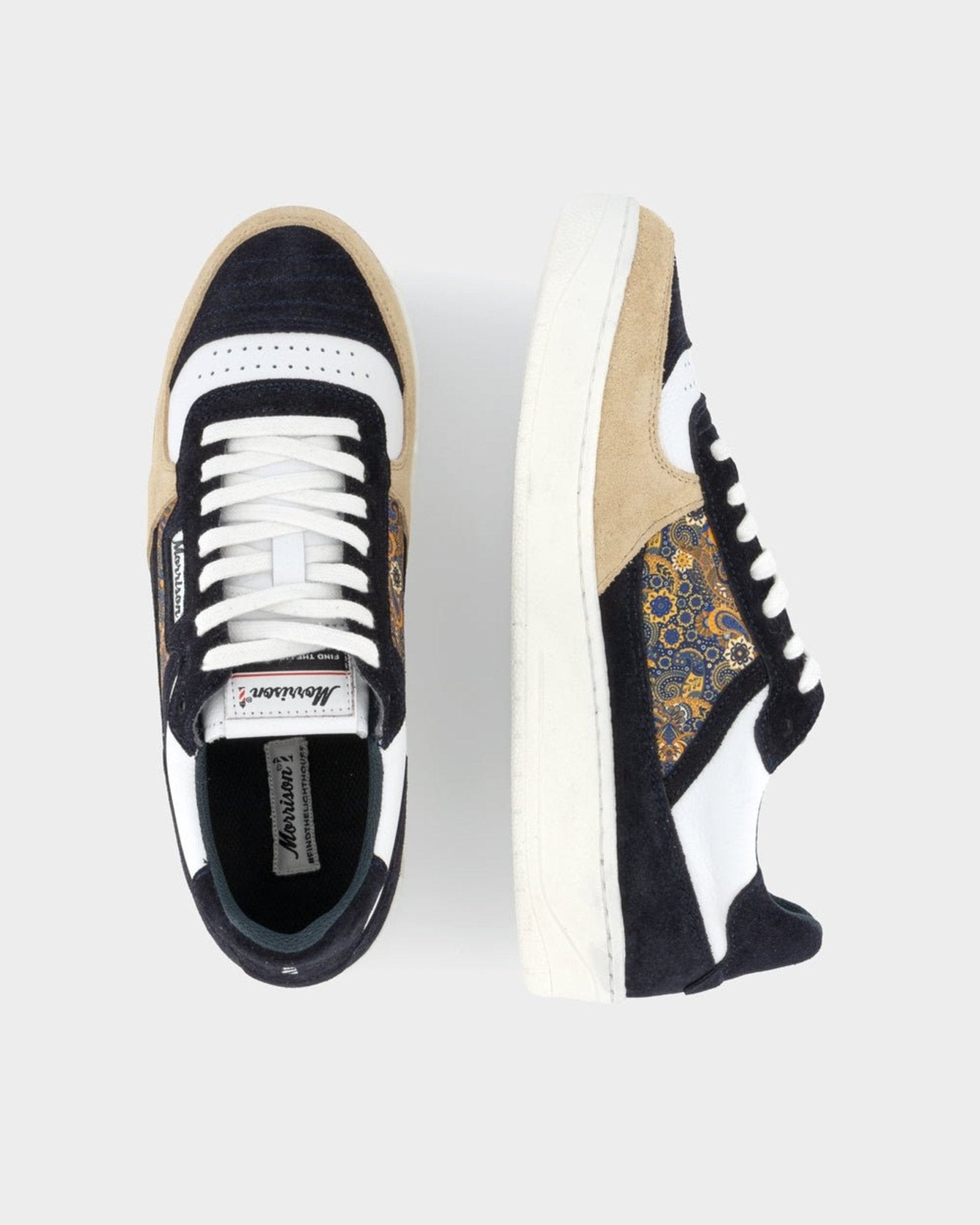 Dorian | Zapatillas Blancas | Morrison – Morrison Shoes