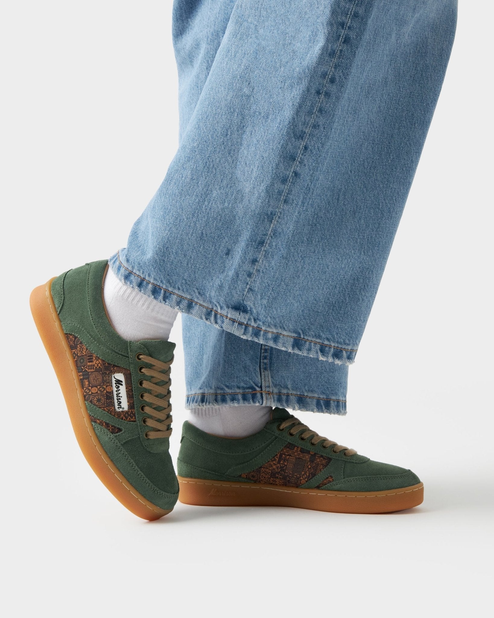 Maui | Zapatillas Verdes | Morrison – Morrison Shoes