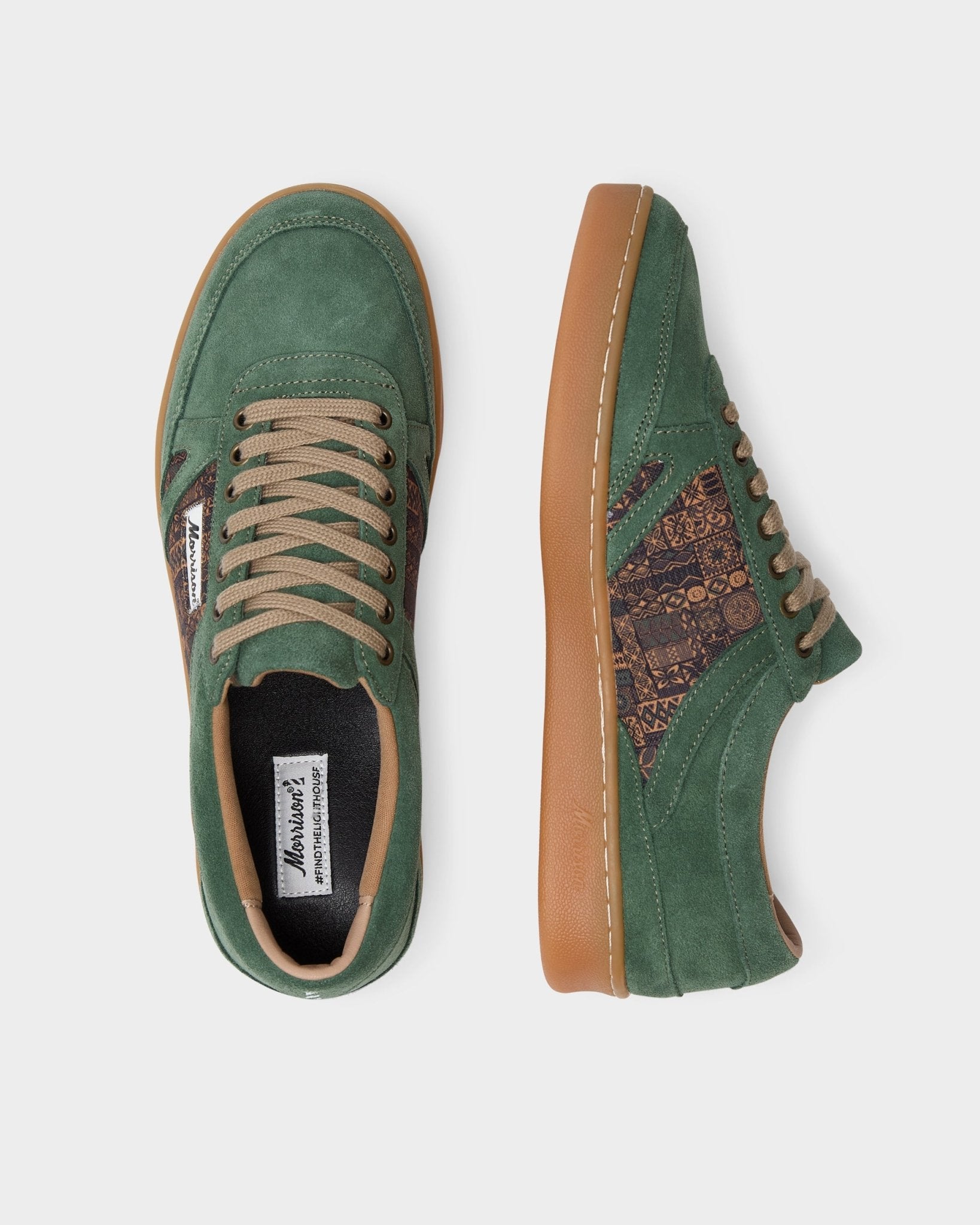Maui | Zapatillas Verdes | Morrison – Morrison Shoes
