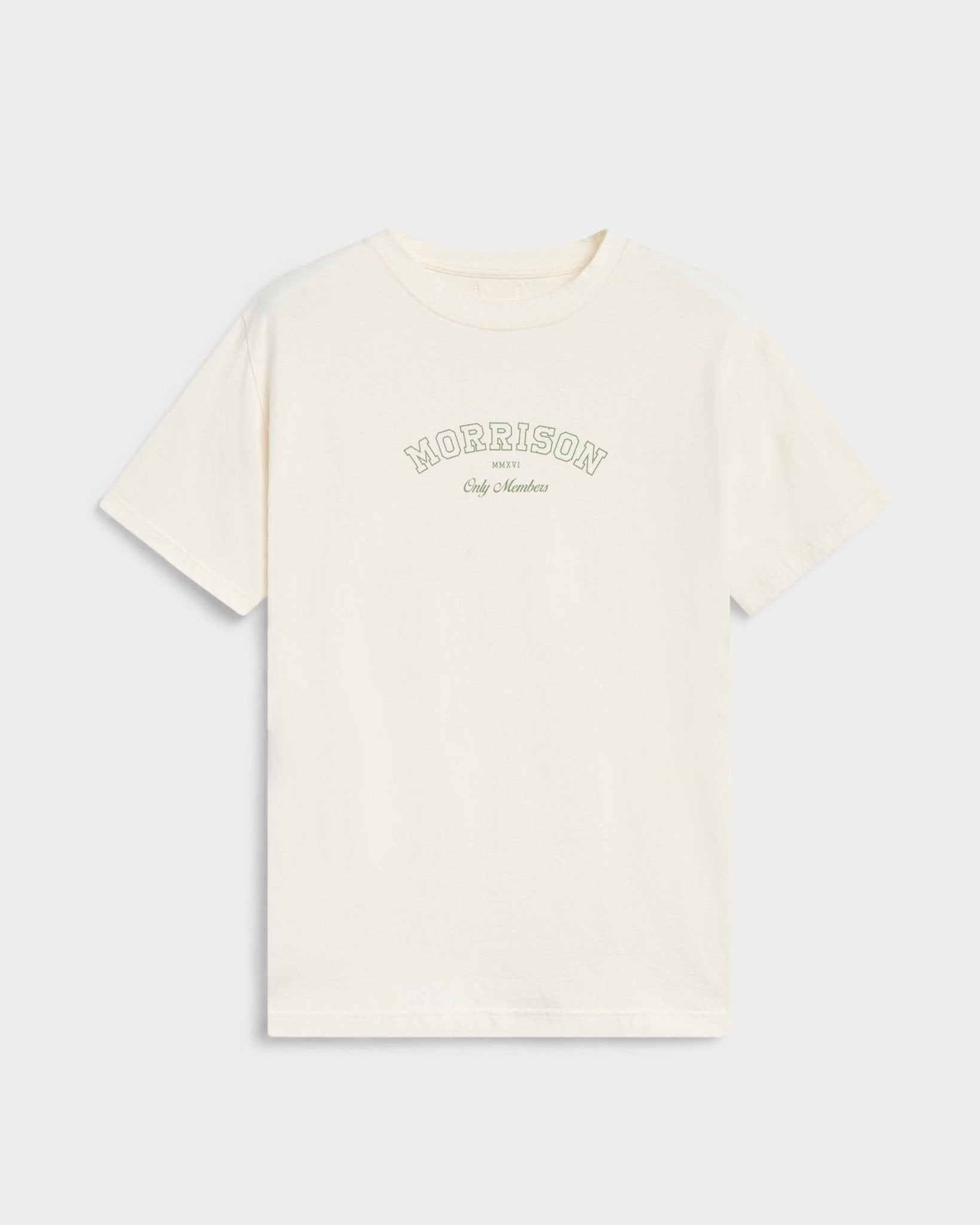 Members Only Tee | Camisetas Beige | Morrison – Morrison Shoes
