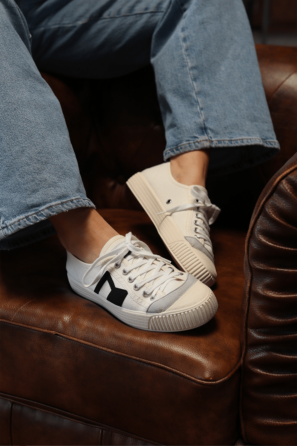 Millennial White | Zapatillas Blancas | Morrison – Morrison Shoes