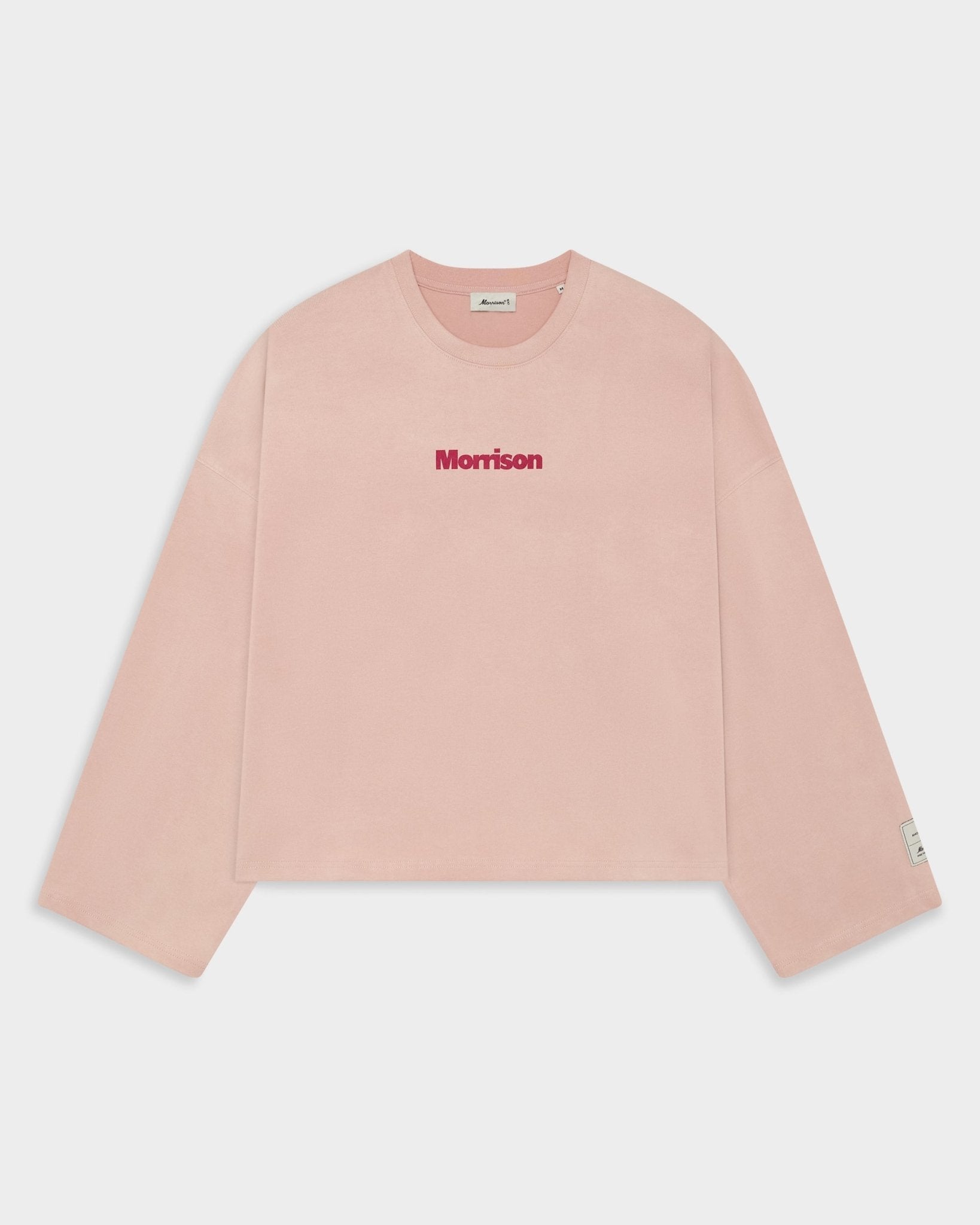 MORRISON PINK LSTEE | T-SHIRT ROSE | MORRISON – Morrison Shoes