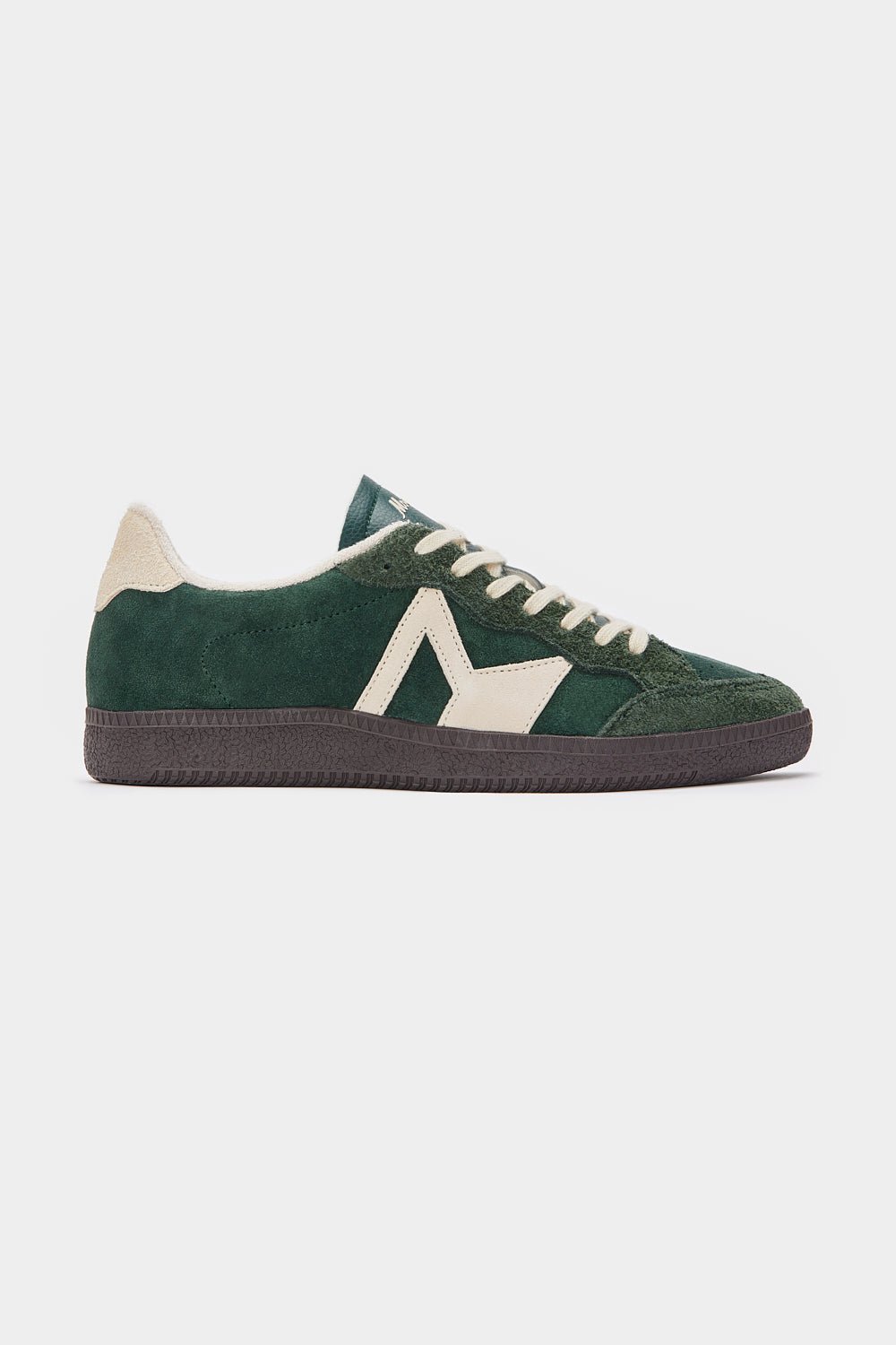 Moss | Green sneakers with beige detail | Morrison – Morrison Shoes