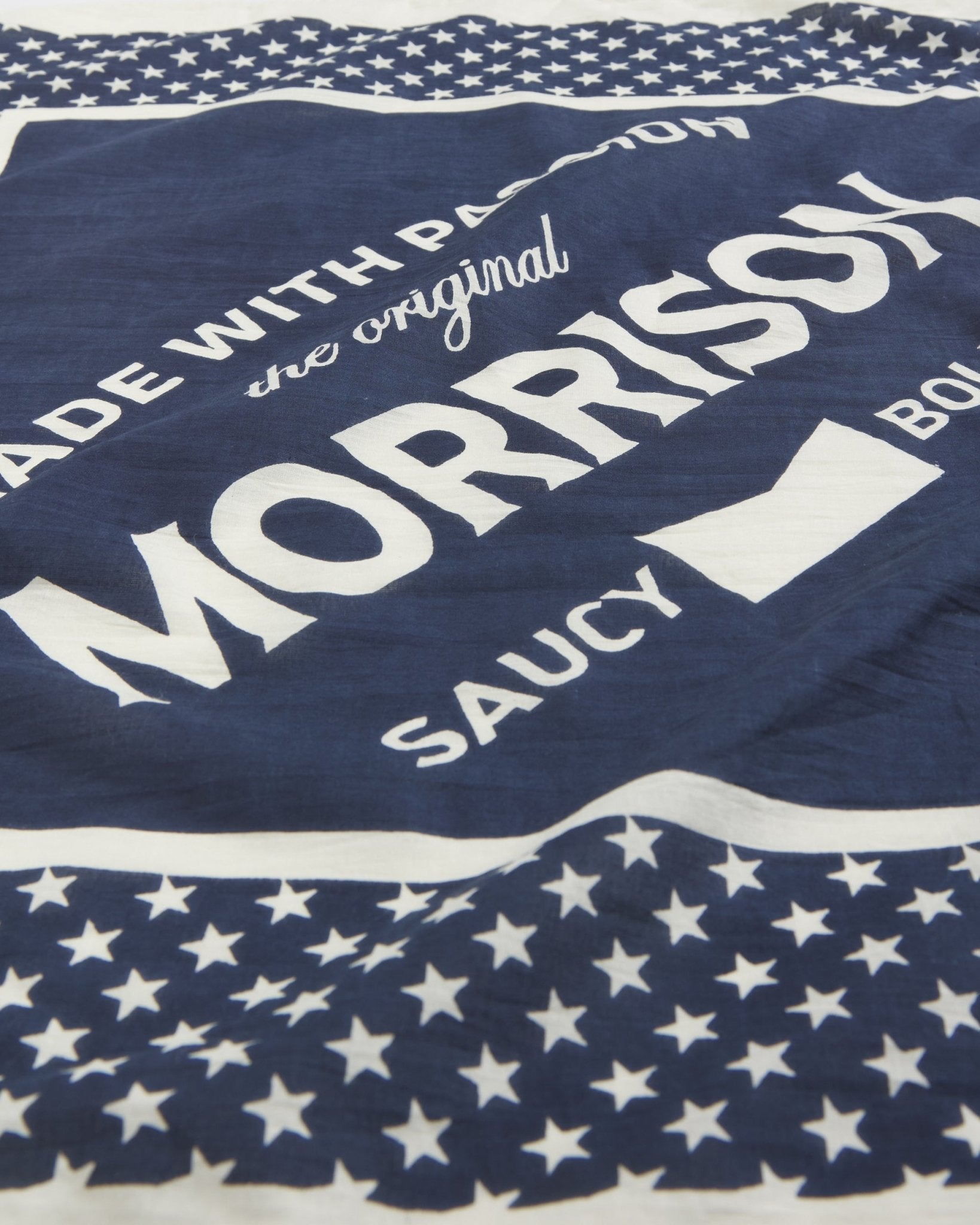 NEW ORIGINAL NAVY BANDANA – Morrison Shoes