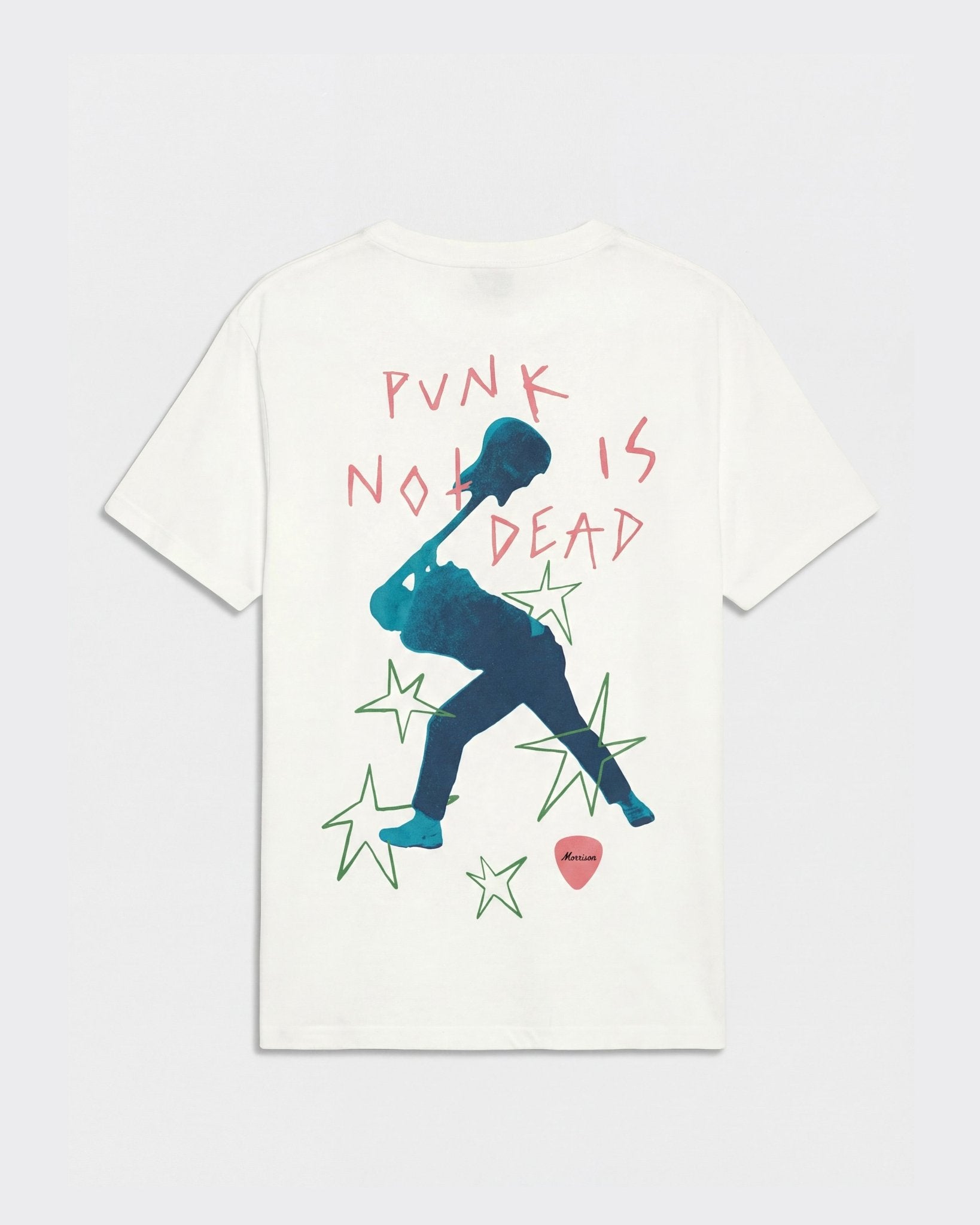 Camiseta Off White Punk Tee | Morrison – Morrison Shoes