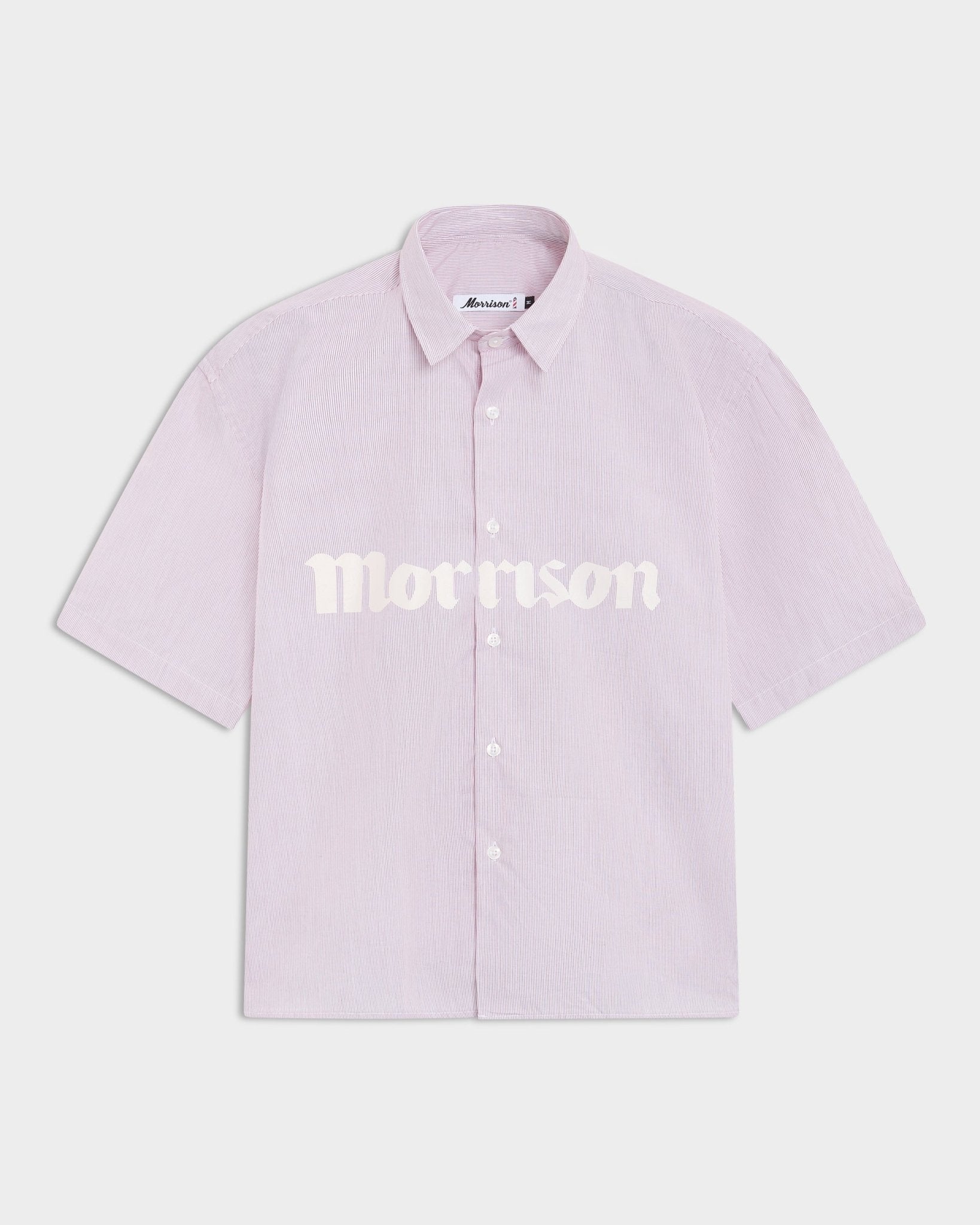 Overall Shirt Stripes | Camisas Rojo | Morrison – Morrison Shoes