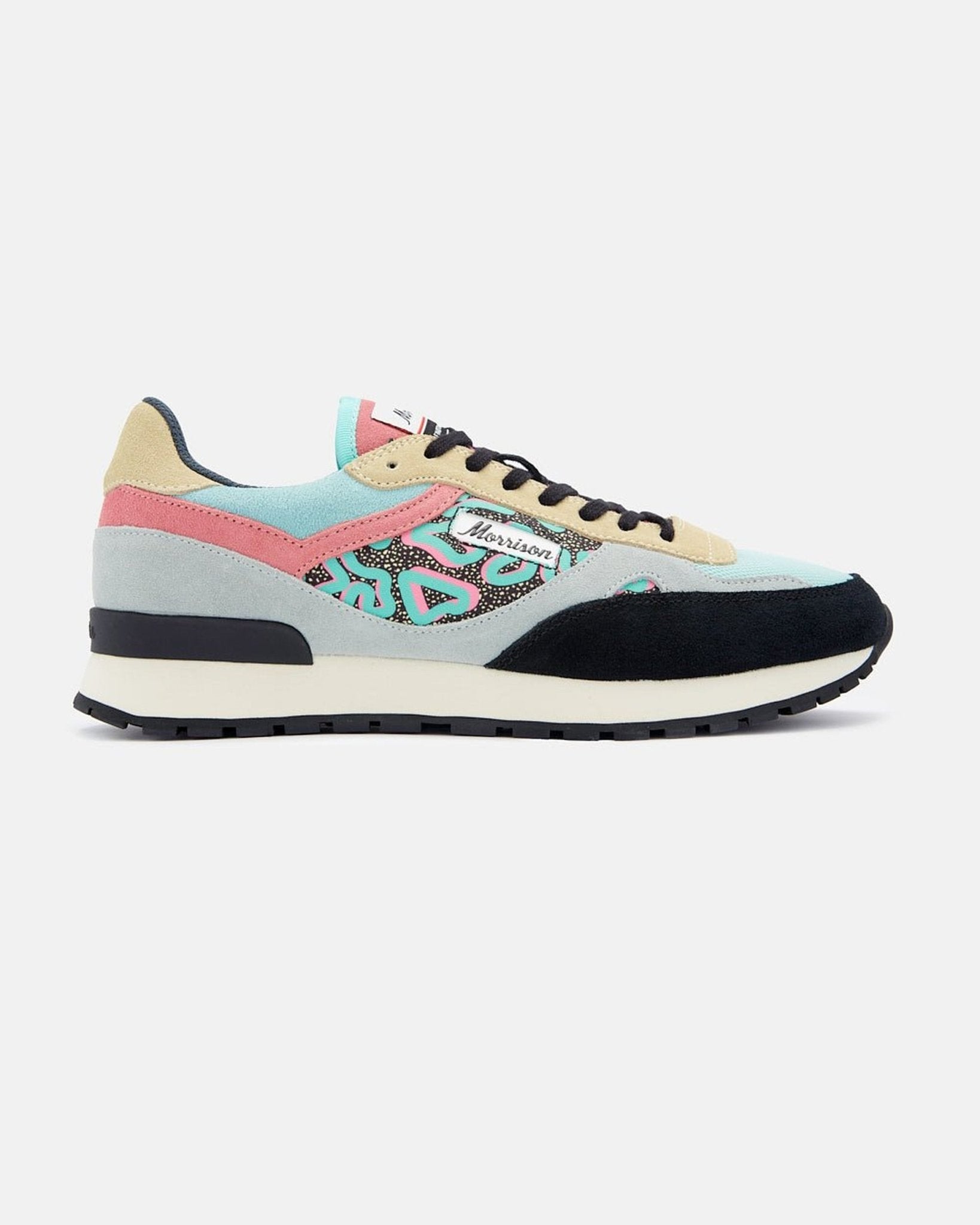 Paradiso | Zapatillas Negro | Morrison – Morrison Shoes