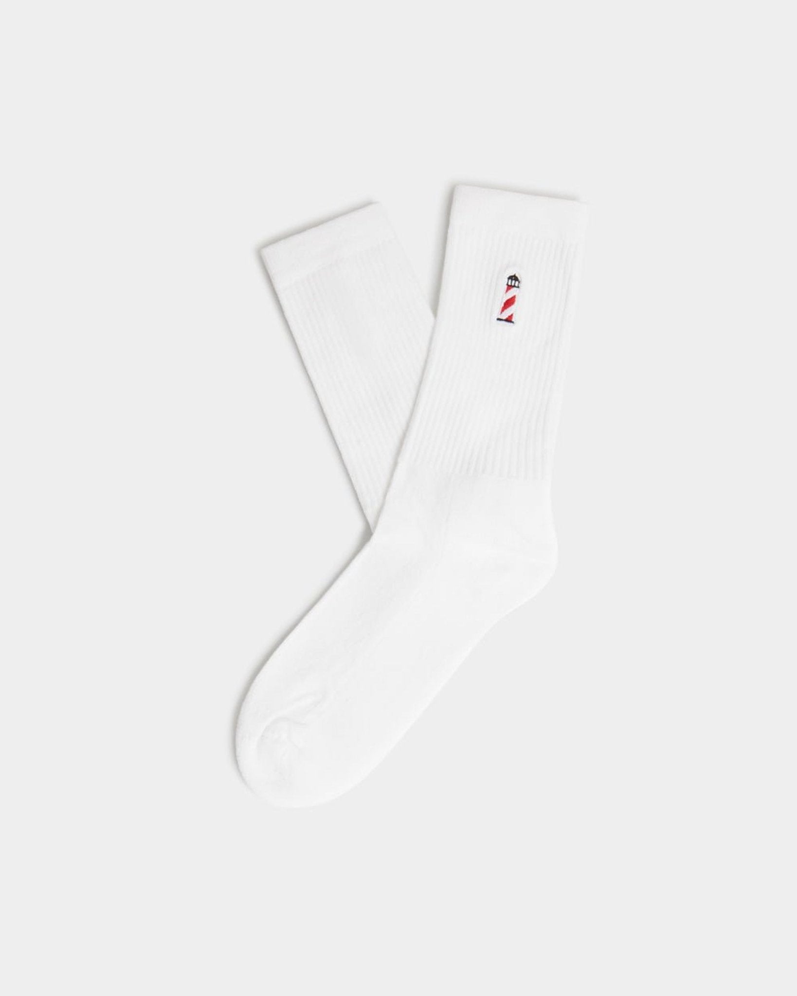 Roller basic white | Calcetines Blanco | Morrison – Morrison Shoes