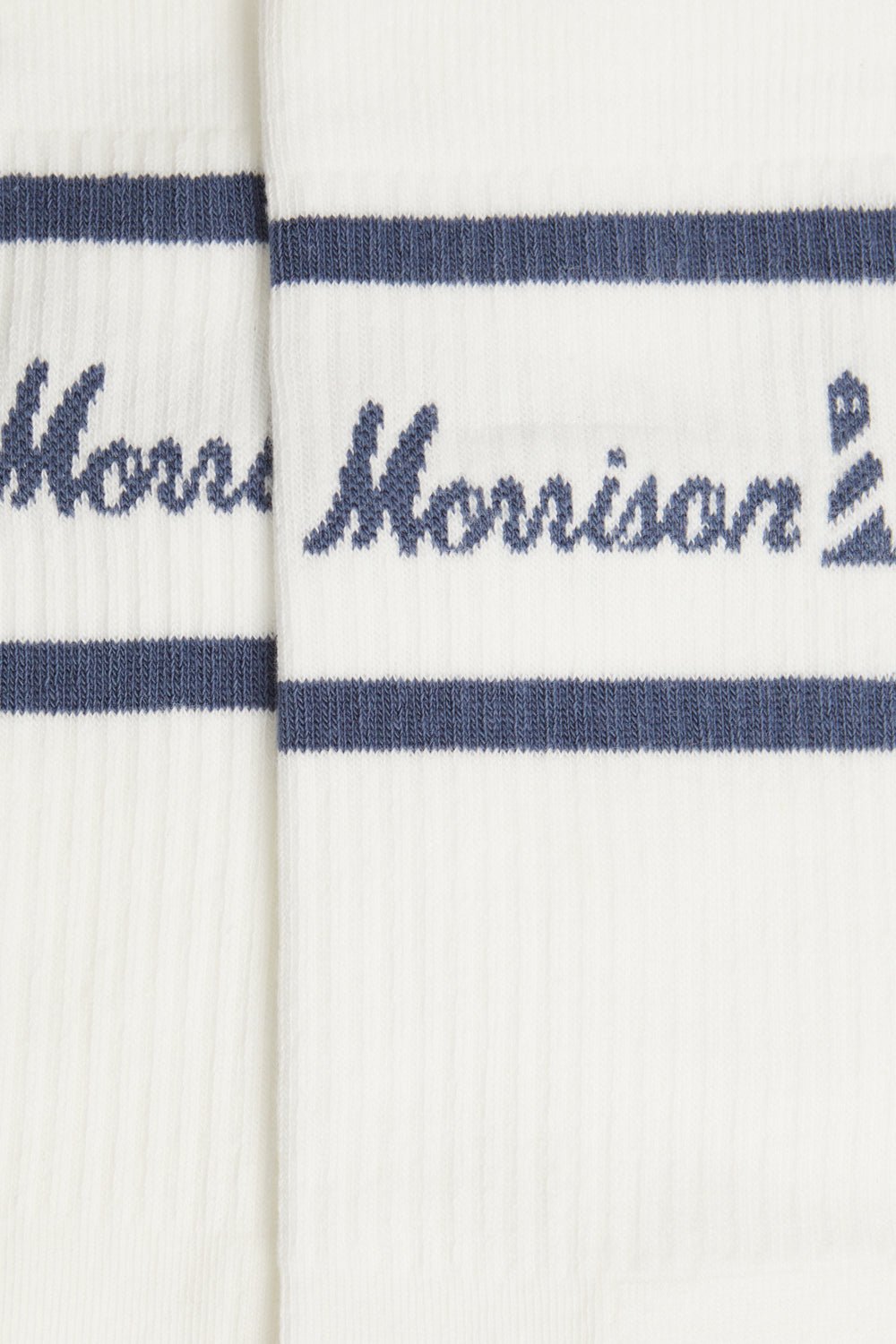 Roller Logo Grey | Calcetines Gris | Morrison – Morrison Shoes