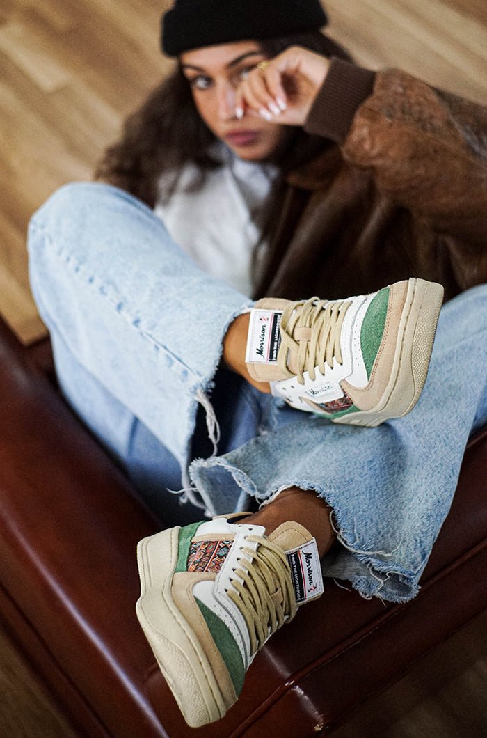 Coconut | Zapatillas Verdes | Morrison – Morrison Shoes